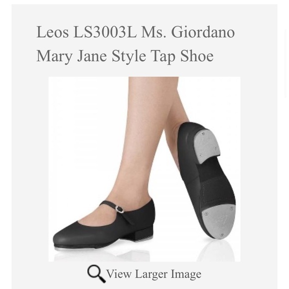 Leo’s Dancewear | Shoes | Last One Nib Leos Ms Giordano Mary Jane Tap ...